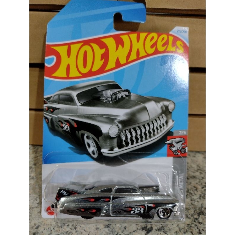 Hot Wheels 49 Drag Merc | Shopee Brasil