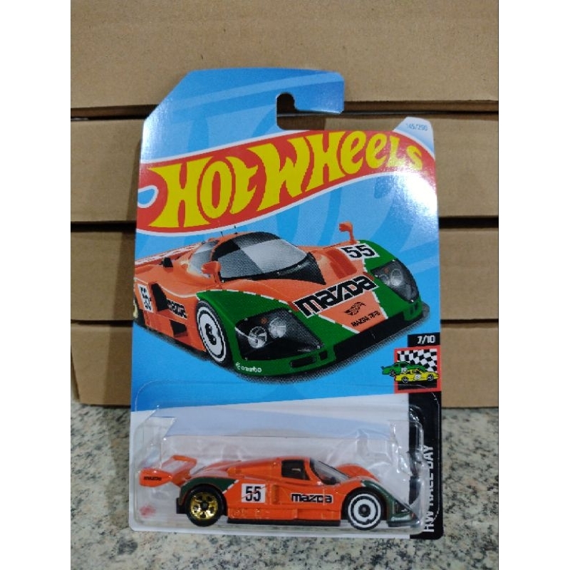 Hot Wheels Mazda 787B | Shopee Brasil