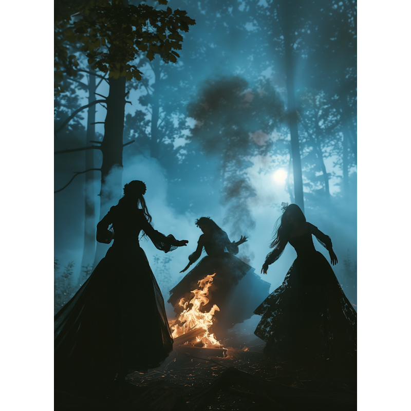 Poster: Celebração das Bruxas (Witches Celebration) | Shopee Brasil