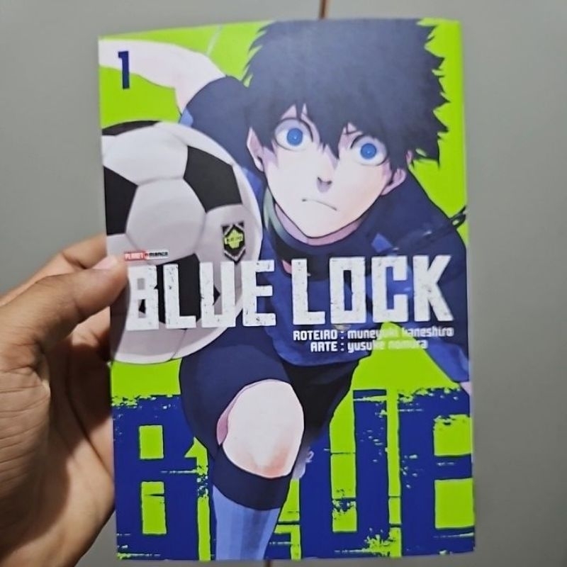 Blue Lock | Shopee Brasil