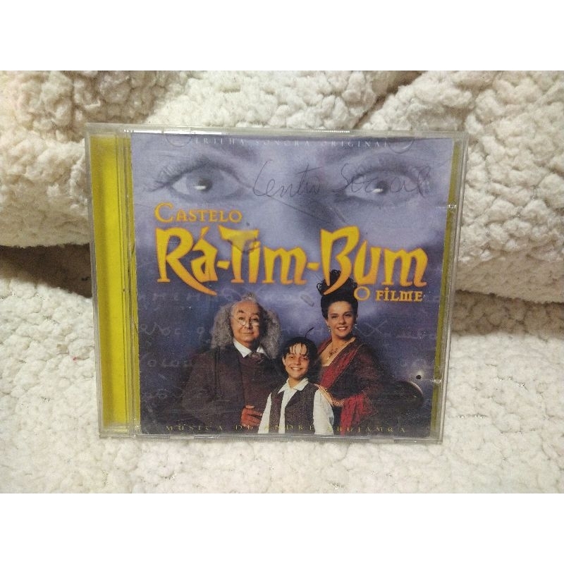 Cd Castelo Rá-tim-bum O Filme | Shopee Brasil