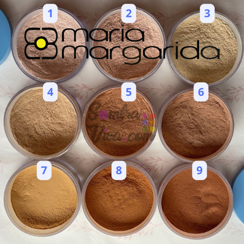 Pó Hidratante de Tapioca Até Embaixo D'água Maria Margarida | Shopee Brasil