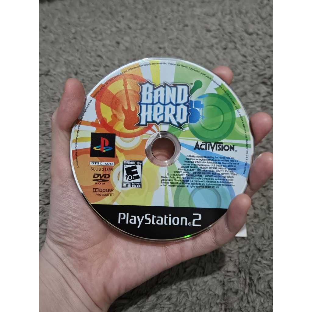 Band Hero - Playstation 2 (Original) | Shopee Brasil