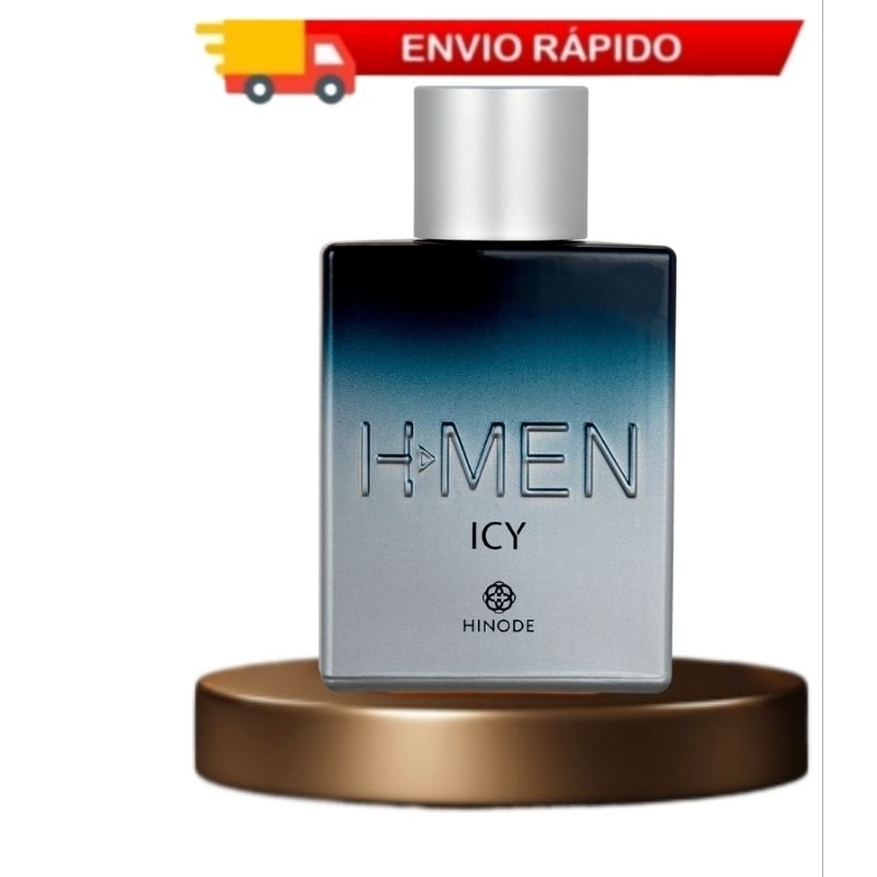 Perfume H Men Icy 75ml Masculino Hinode | Shopee Brasil