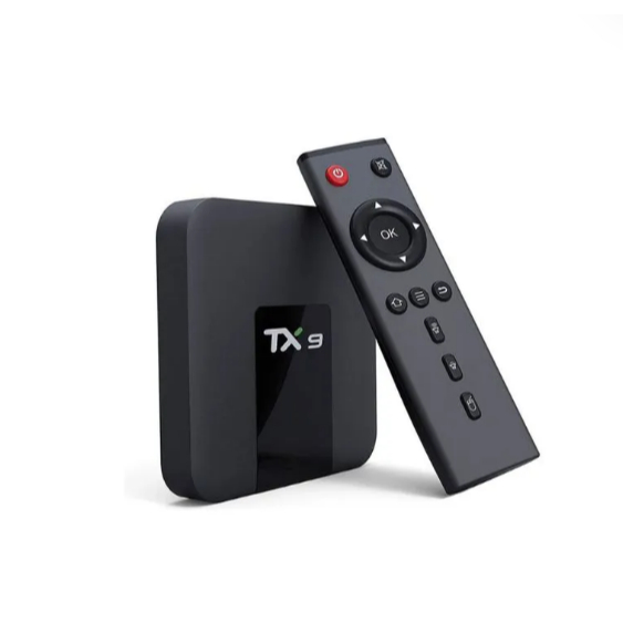 SmartStream TX9 - TV Box 4K Ultra HD | Shopee Brasil