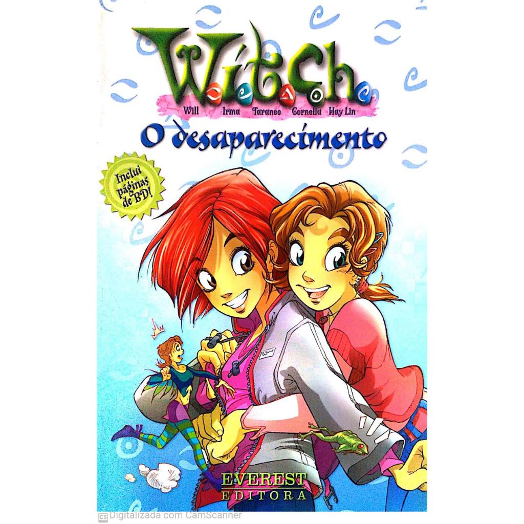 WITCH - O DESAPARECIMENTO | Shopee Brasil