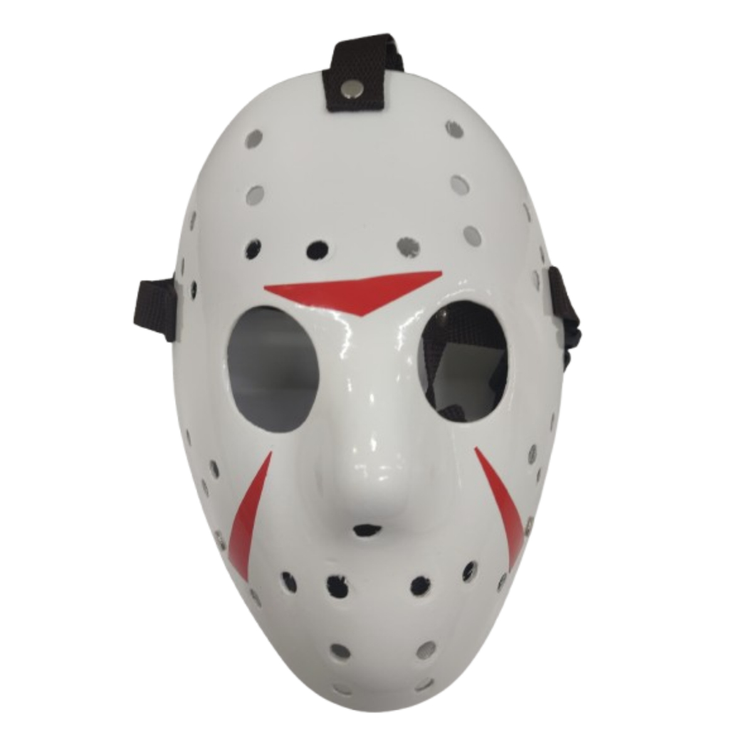 Máscara do Jason Voorhees Branca | Shopee Brasil