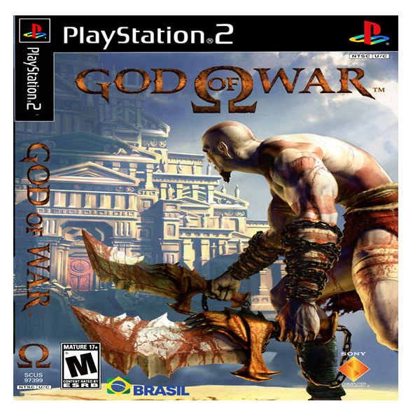 God Of War GOW Dublado - Ps2 Playstation 2 | Shopee Brasil