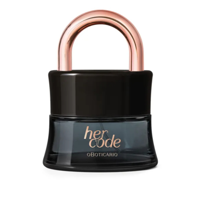 Perfume Feminino Her Code & Her Code Touch Eau de Parfum 50ml - O ...