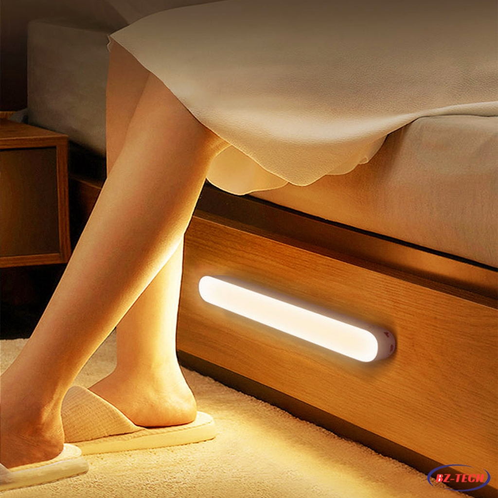 Luminária De Mesa Recarregável Portátil Leitura LED Lâmpada Cabeceira ...