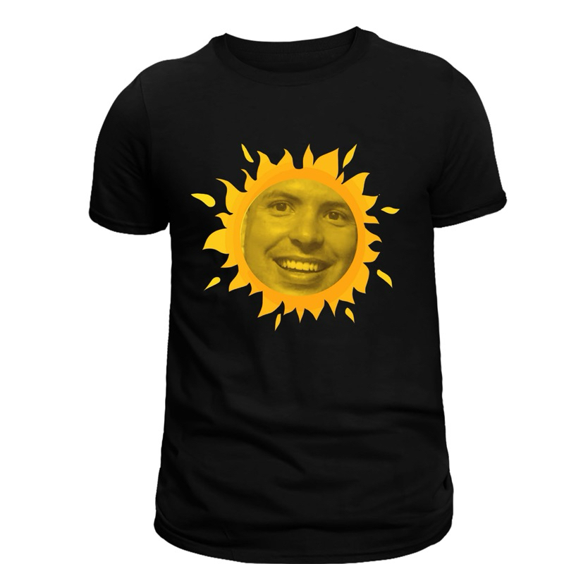 Camiseta Frei Gilson Meme Sol Rosario da Madrugada Unissex | Shopee Brasil