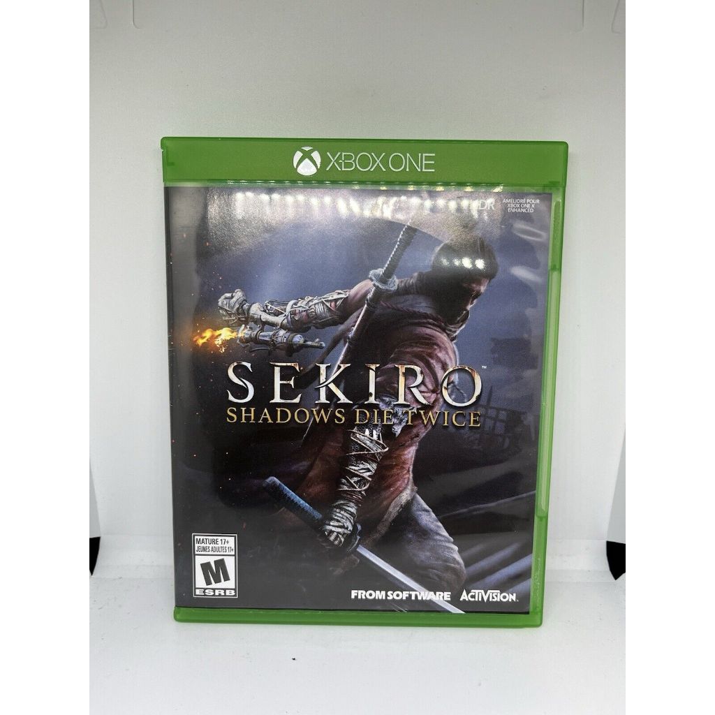Sekiro Shadows die twice Xbox ONE mídia física original | Shopee Brasil