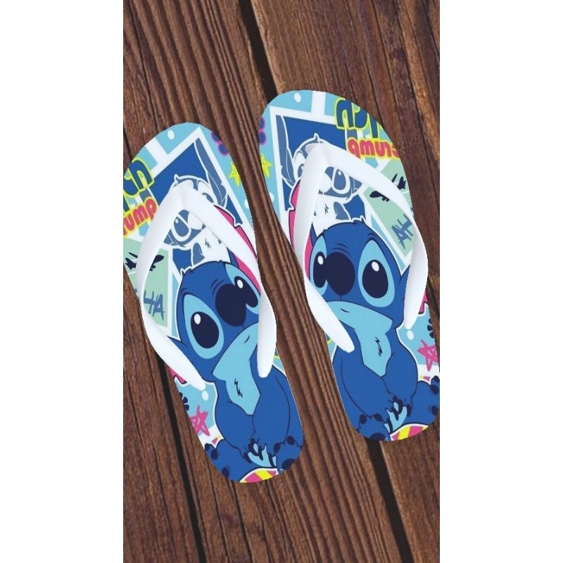 Chinelo Personalizado Stitch LiLo Stitch Angel Masculino Feminino ...