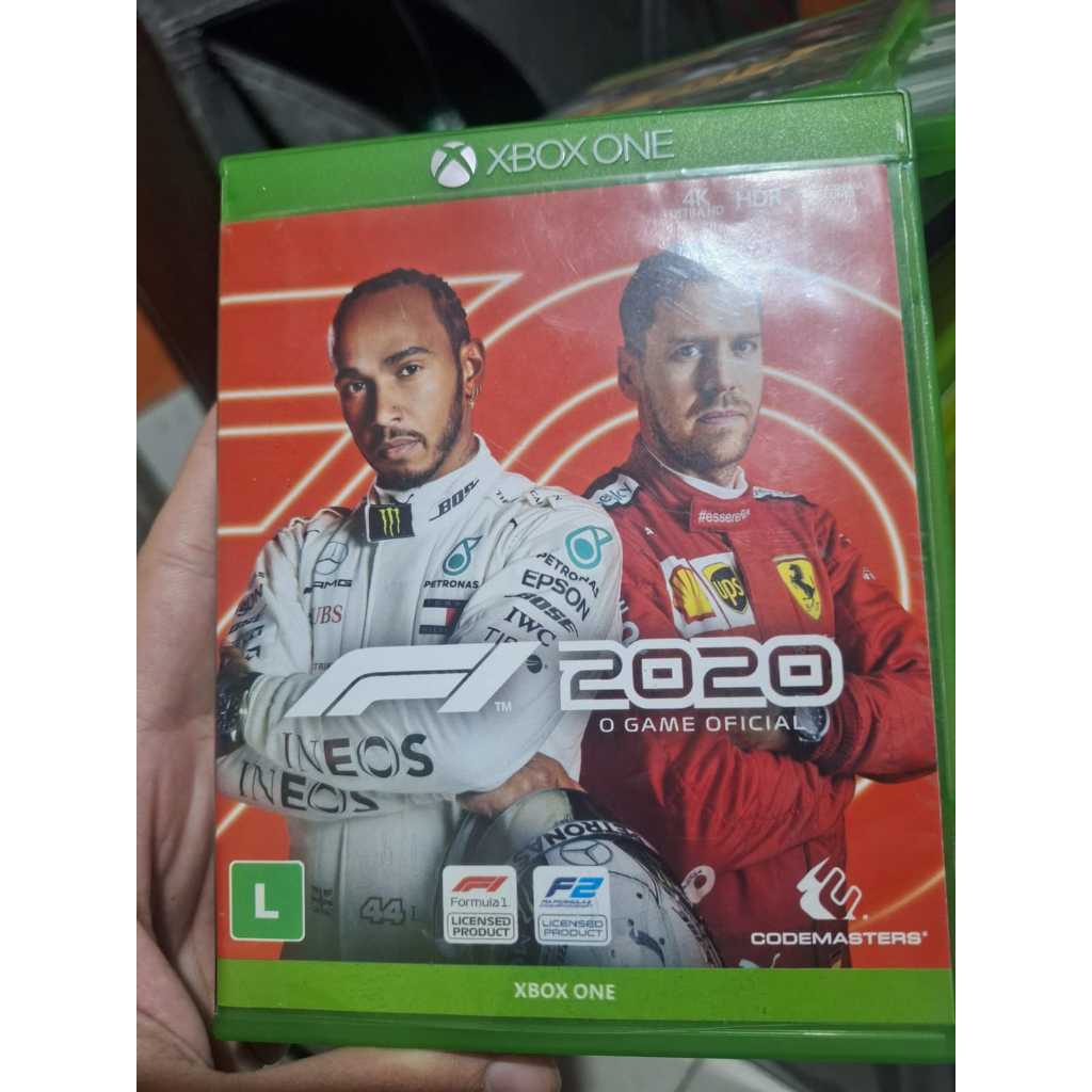 f1 2020 xbox one midia fisica orignal | Shopee Brasil