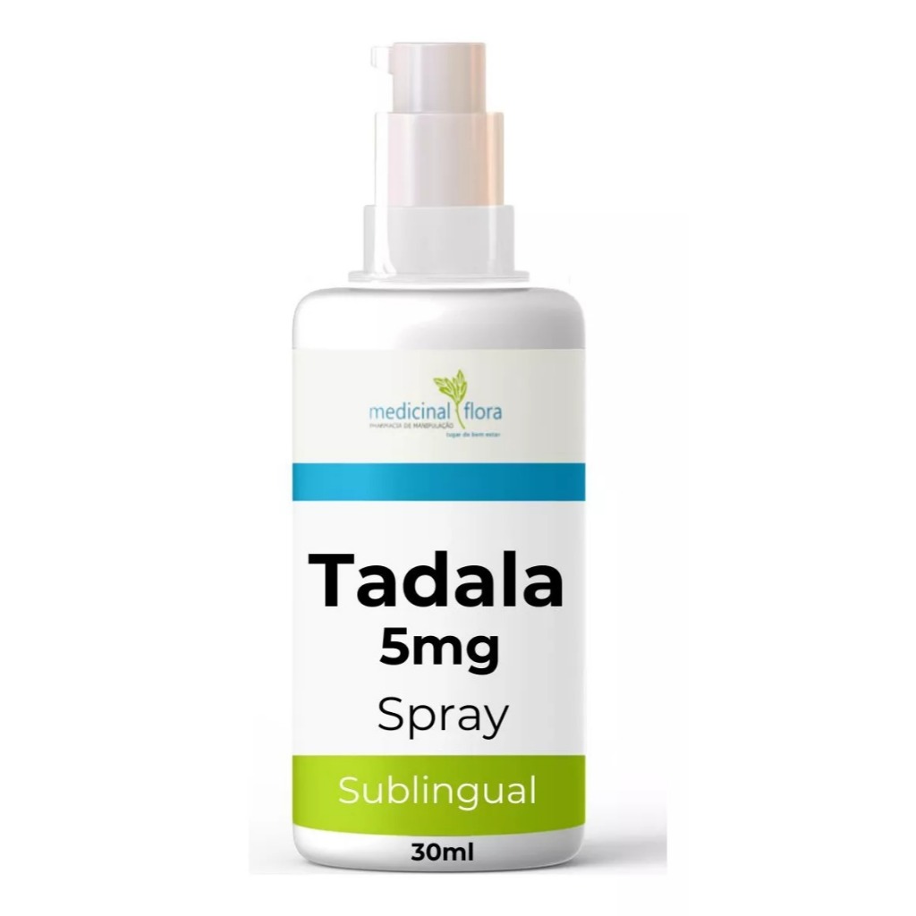 Spray Tadalflora Libido - 30ml | Shopee Brasil
