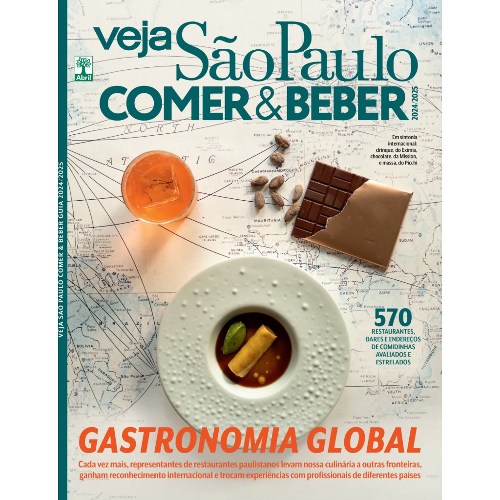Revista Veja E Veja Comer e Beber São Paulo Edição 2024 | Shopee Brasil