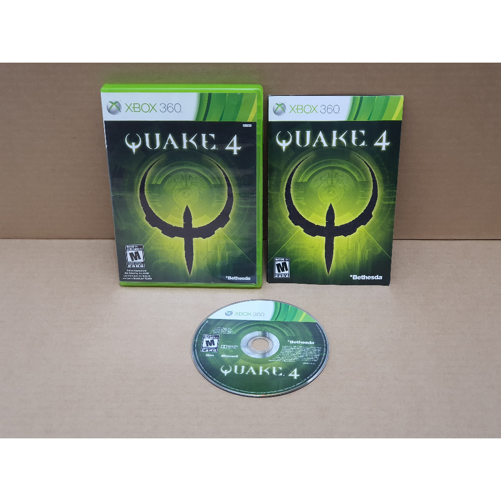 Quake 4 - Xbox 360 ou Xbox One Original - Escorrega o Preço