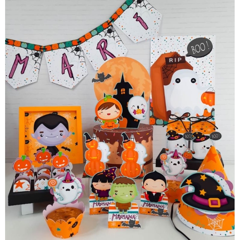 Kit Festa Halloween | Shopee Brasil