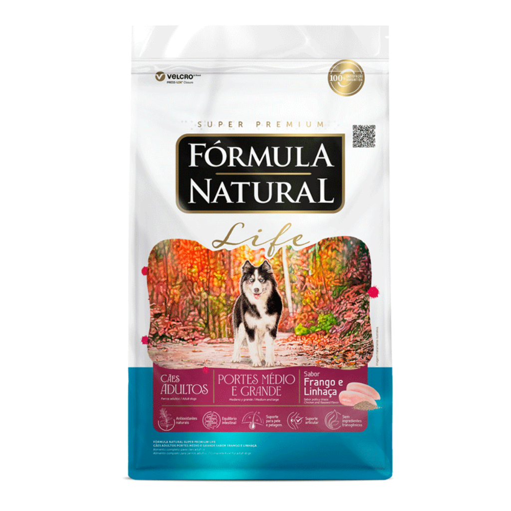 Fórmula Natural Adulto Porte Médio/grande 15kg | Shopee Brasil