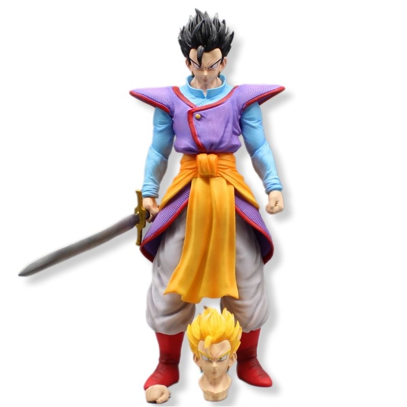 Action Figure Dragon Ball Z Gohan + Gohan Ssj Supremo | Shopee Brasil
