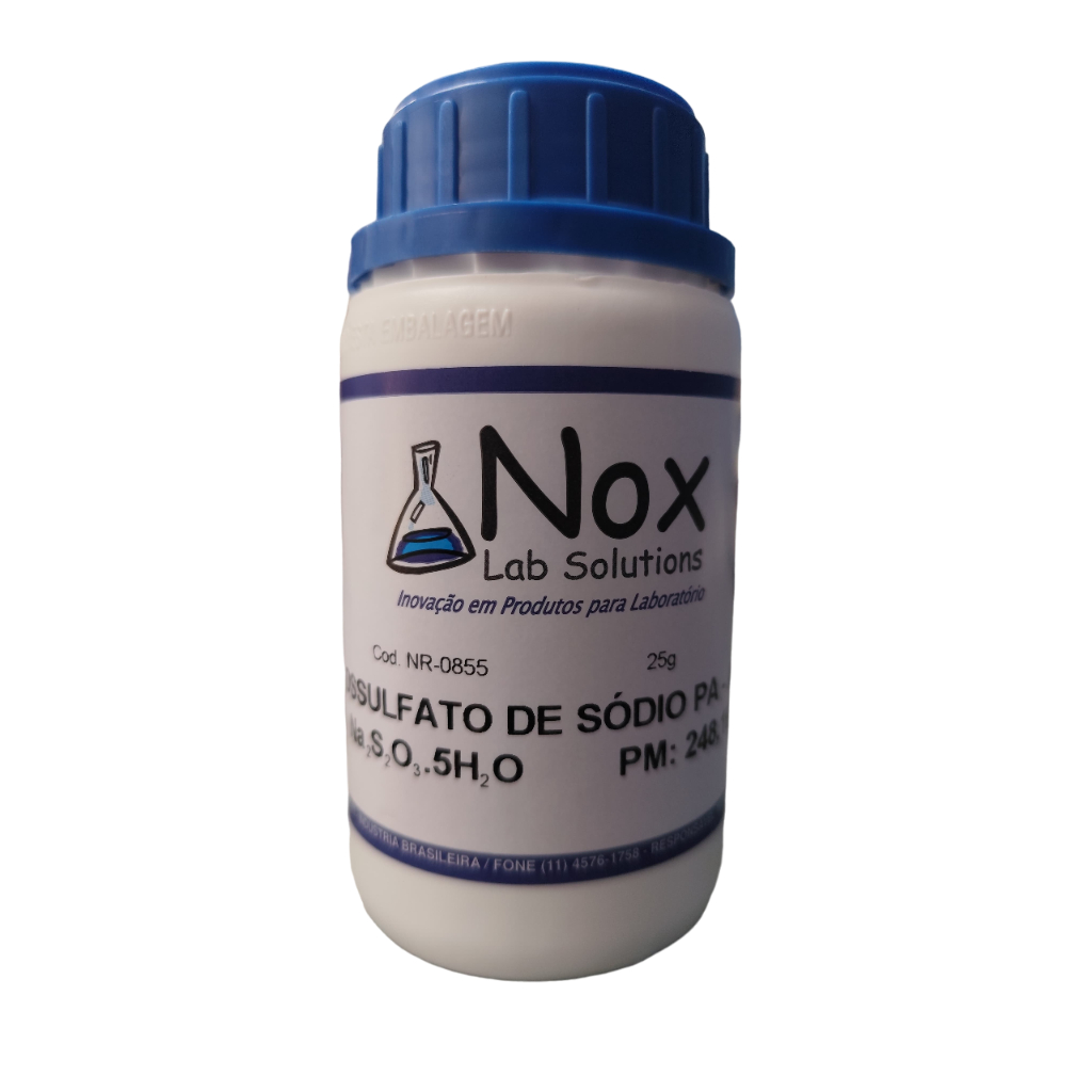 Tiossulfato de Sódio PA ACS 25g | Shopee Brasil