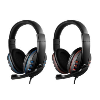Headset Fone Gamer de ouvido com microfone Para PC Ps4 XBOX Computador Celular, P3 Headphone ...