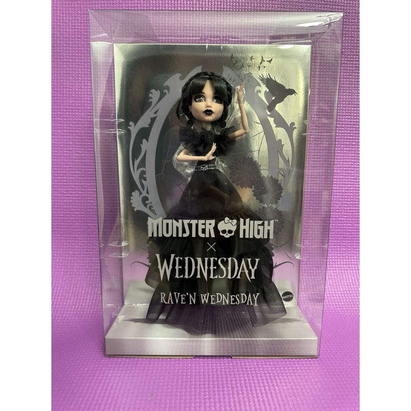 Monster High Wednesday Rave’n | Shopee Brasil