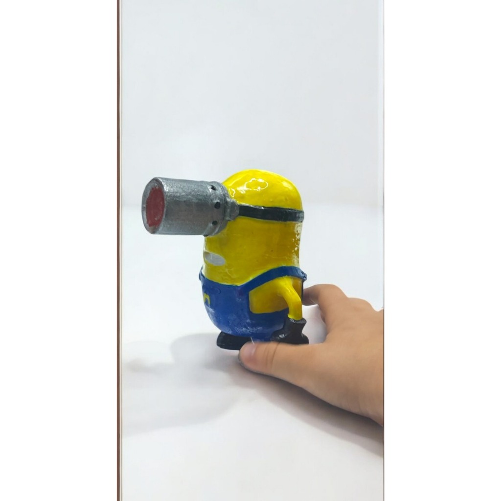 MEGA MINION LASER MEU MALVADO FAVORITO 4 | Shopee Brasil