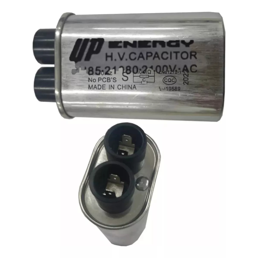 Capacitor Alta Tensao Microondas 0,95uf 2100v | Shopee Brasil
