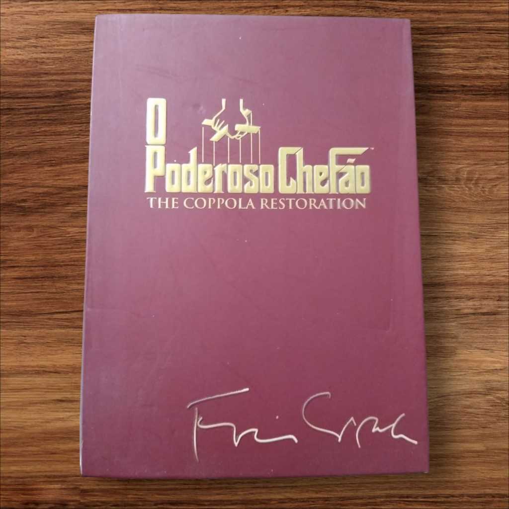 BOX DVD Original O Poderoso Chefão: The Coppola Restoration | Shopee Brasil