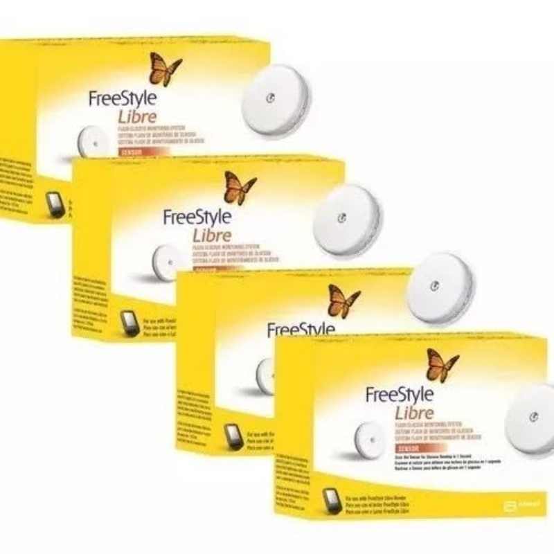 kit com 17 sensores freestyle libre. | Shopee Brasil