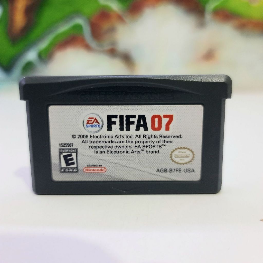 Fifa 07 Game Boy Advance Nintendo | Shopee Brasil