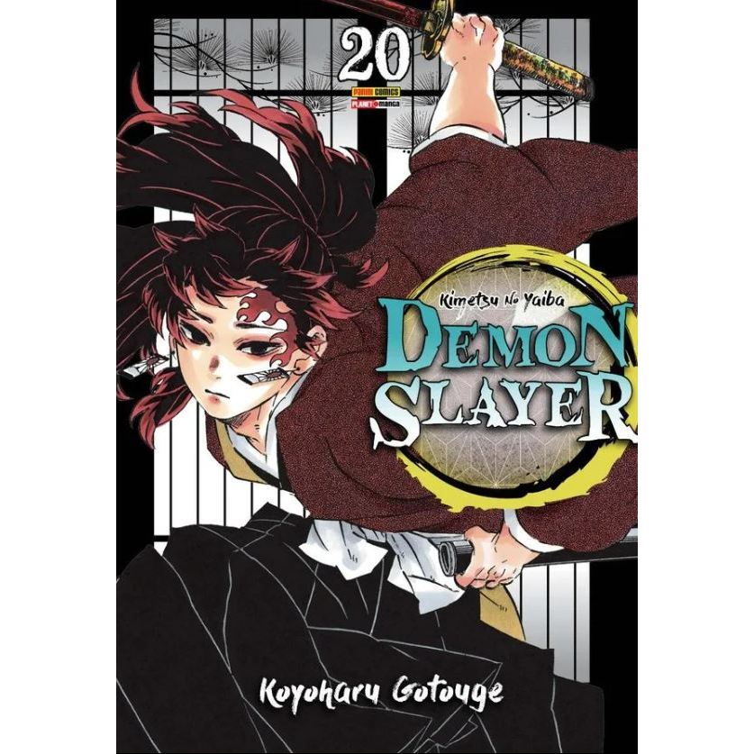 Demon Slayer - Volume 20 - Editora Panini - Lacrado - Novo | Shopee Brasil