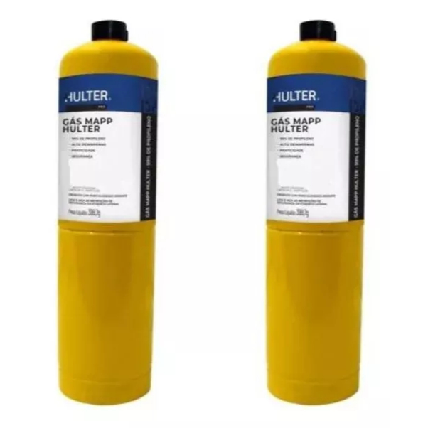 Kit 2 Refil de Map Para ferramentas de Soldagem Cilindro Portatil ...