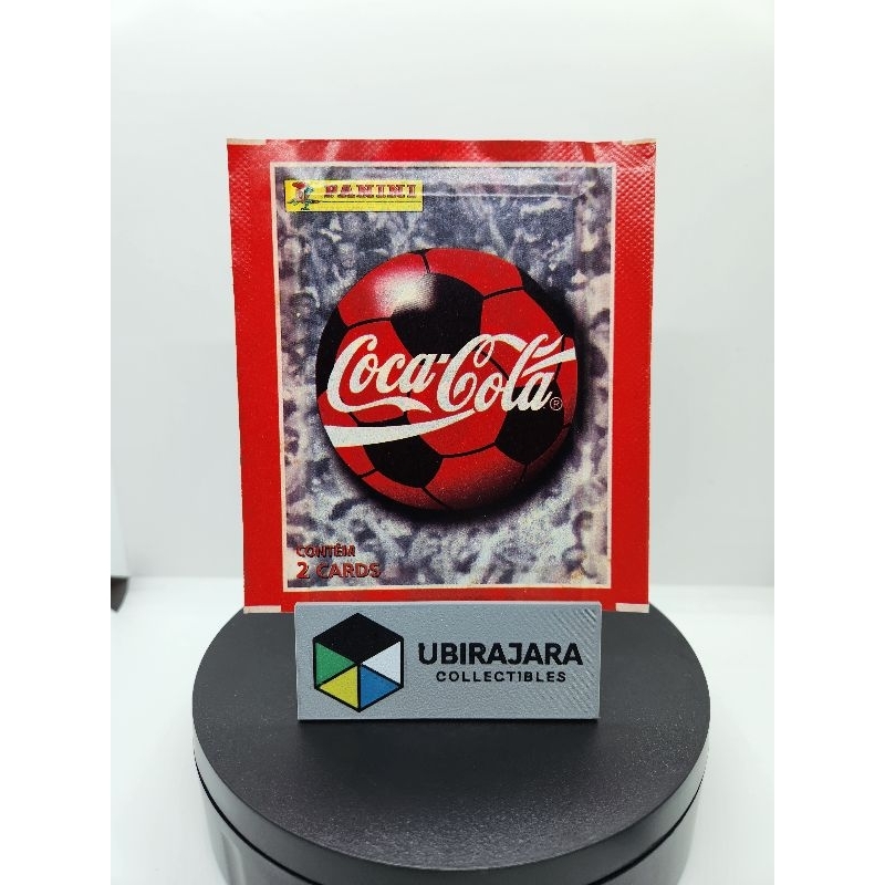 Lote com 10 Envelopes Pacotinho Antigo Cards Lacrado Coca-Cola 1997 ...