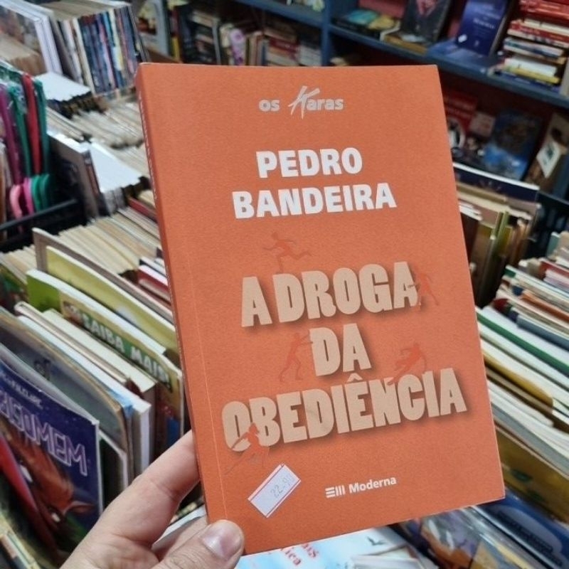 Droga da Obediência Livro Pedro Bandeira | Shopee Brasil