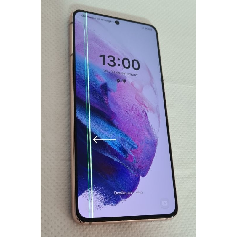 Samsung Galaxy S21 5G 128GB SM-G991B/DS Branco Usado (Com Detalhes ...