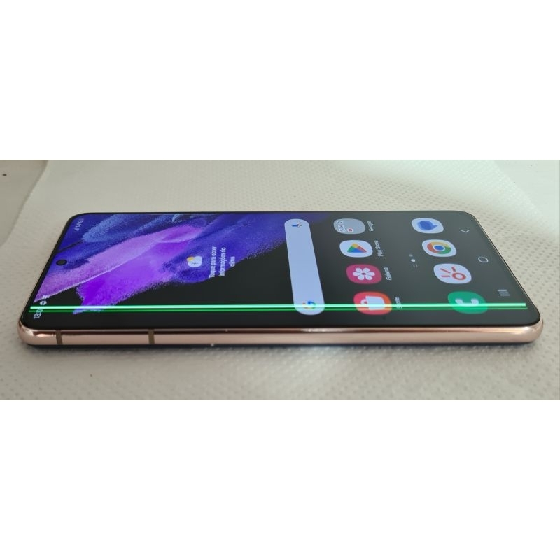 Samsung Galaxy S21 5G 128GB SM-G991B/DS Branco Usado (Com Detalhes ...