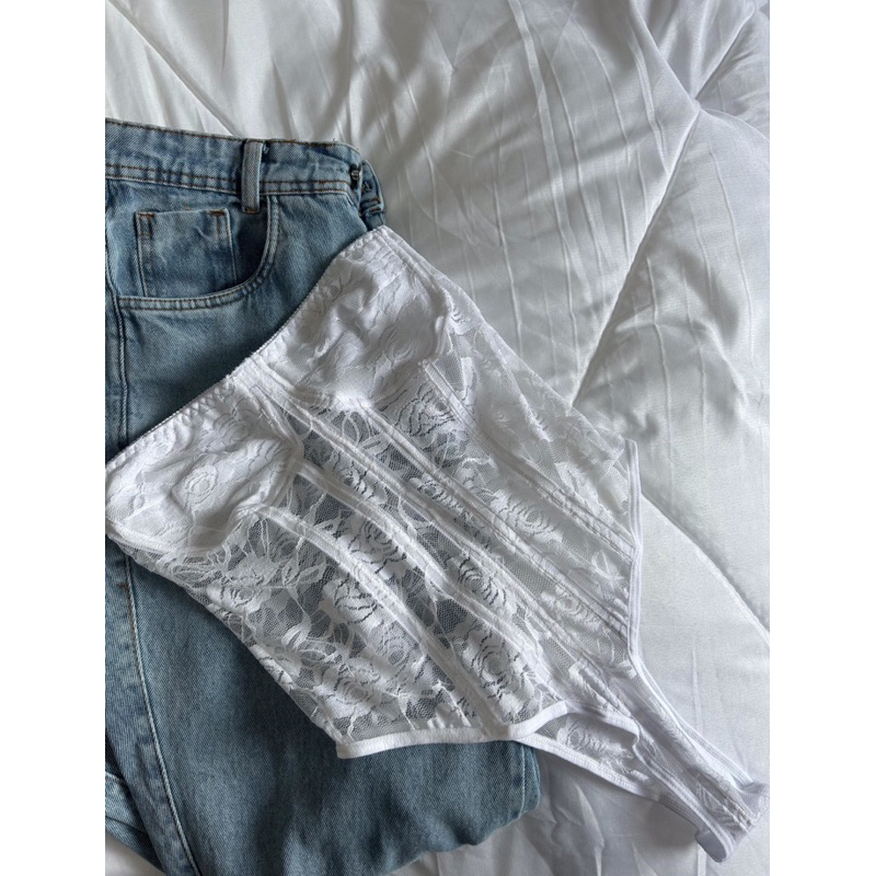 Body lua em renda | Shopee Brasil