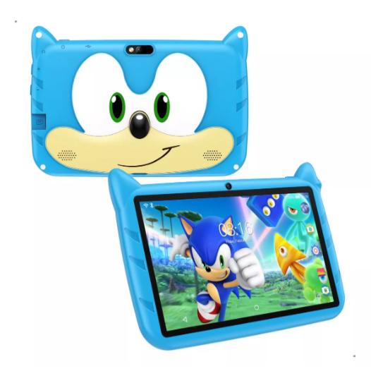 Tablet Do Sonic Infantil 7 Polegadas Android 32gb 2gb Ram | Shopee Brasil