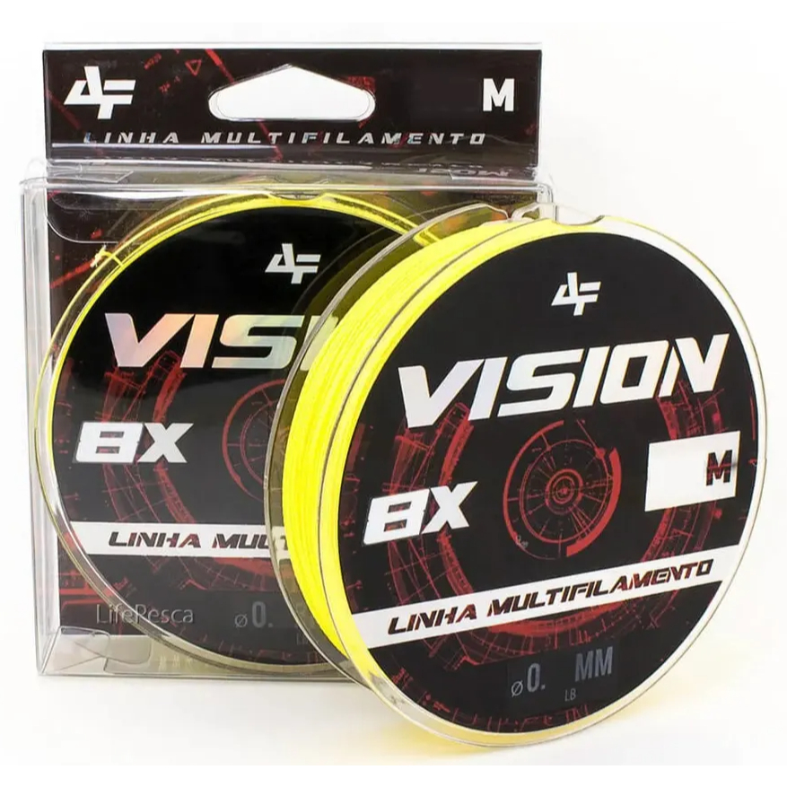 Linha Multifilamento 8X Vision 150m | Shopee Brasil