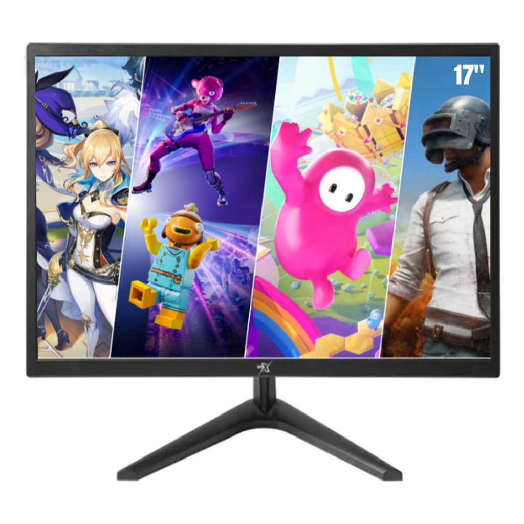 Monitor Led BRX 17" VGA HDMI 110/220v MBRX17BK | Shopee Brasil