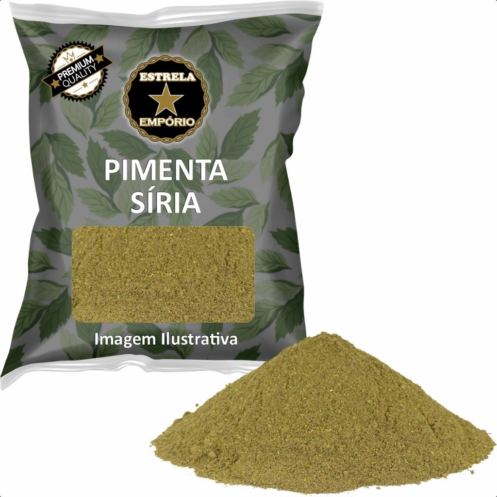 Pimenta Síria em Pó (Tempero Sírio) 1kg | Shopee Brasil