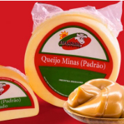 Queijo Minas Padrão meia Lua Esplanada aproximadamene 450 gramas ...