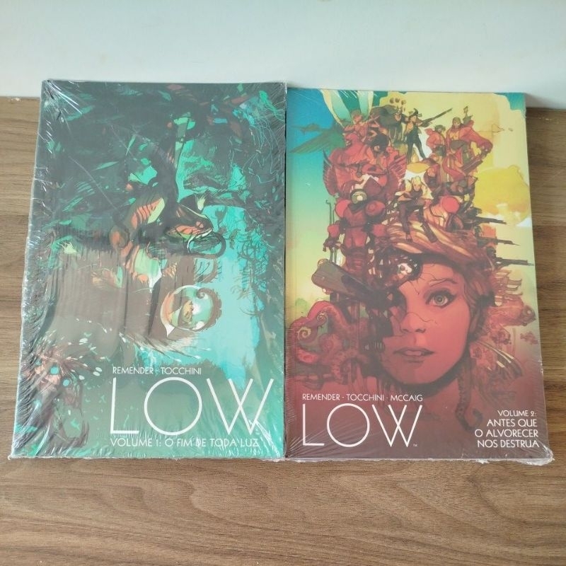 Low - Rick Remender - Devir - Completo Lacrado | Shopee Brasil