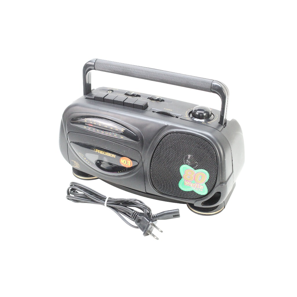 Radio Portátil AM/FM Precision PRC-19 - LEIA O ANÚNCIO | Shopee Brasil