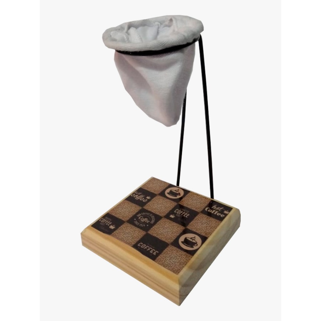 Kit C/ 30 mini Coadores base madeira com refil | Shopee Brasil