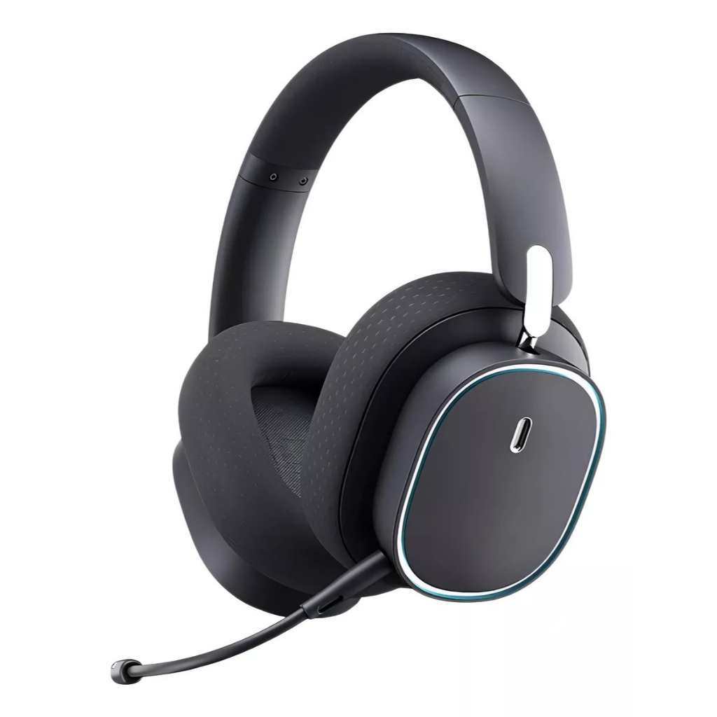 Baseus-Wireless Gaming Headphone GH02 com microfone, Bluetooth 5.3 ...