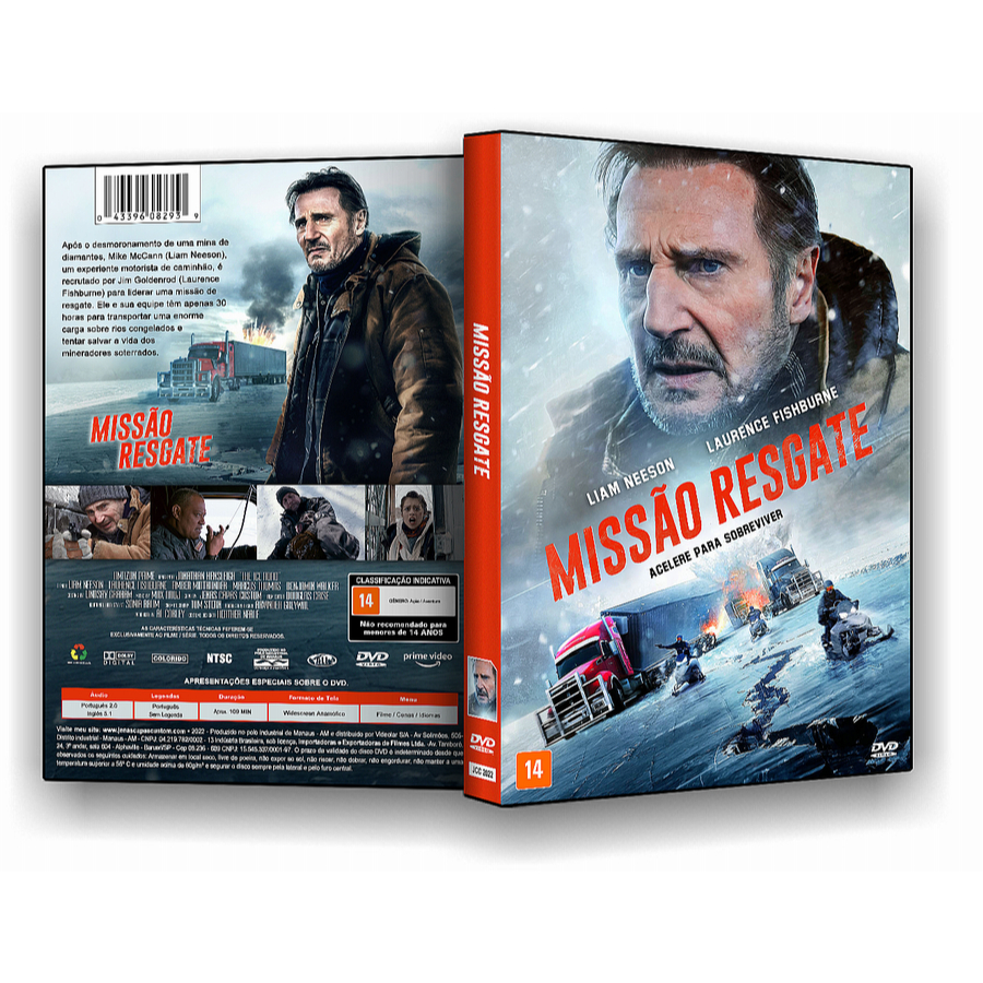 DVD - Missão Resgate (2022)DUBLADO E LEGENDADO | Shopee Brasil