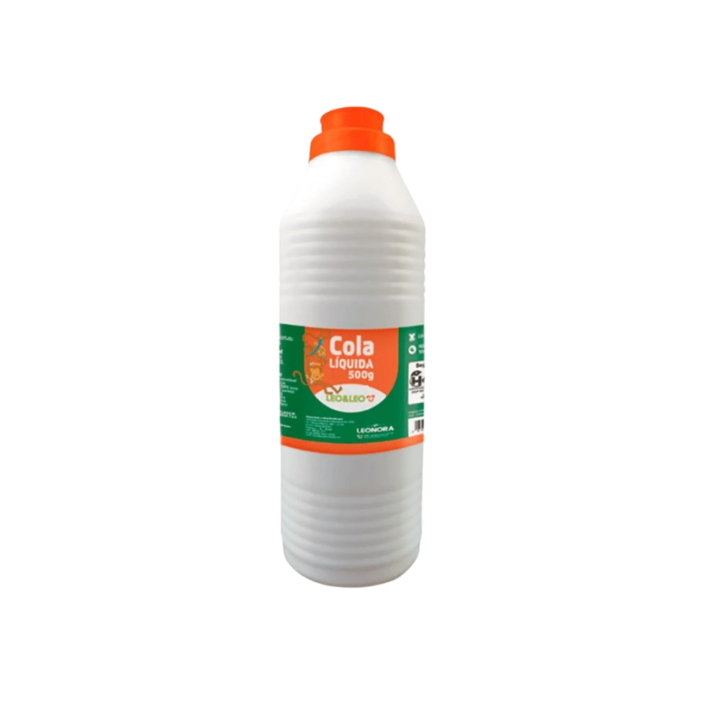 Cola Líquida Branca 500g - (Leo&Leo) | Shopee Brasil